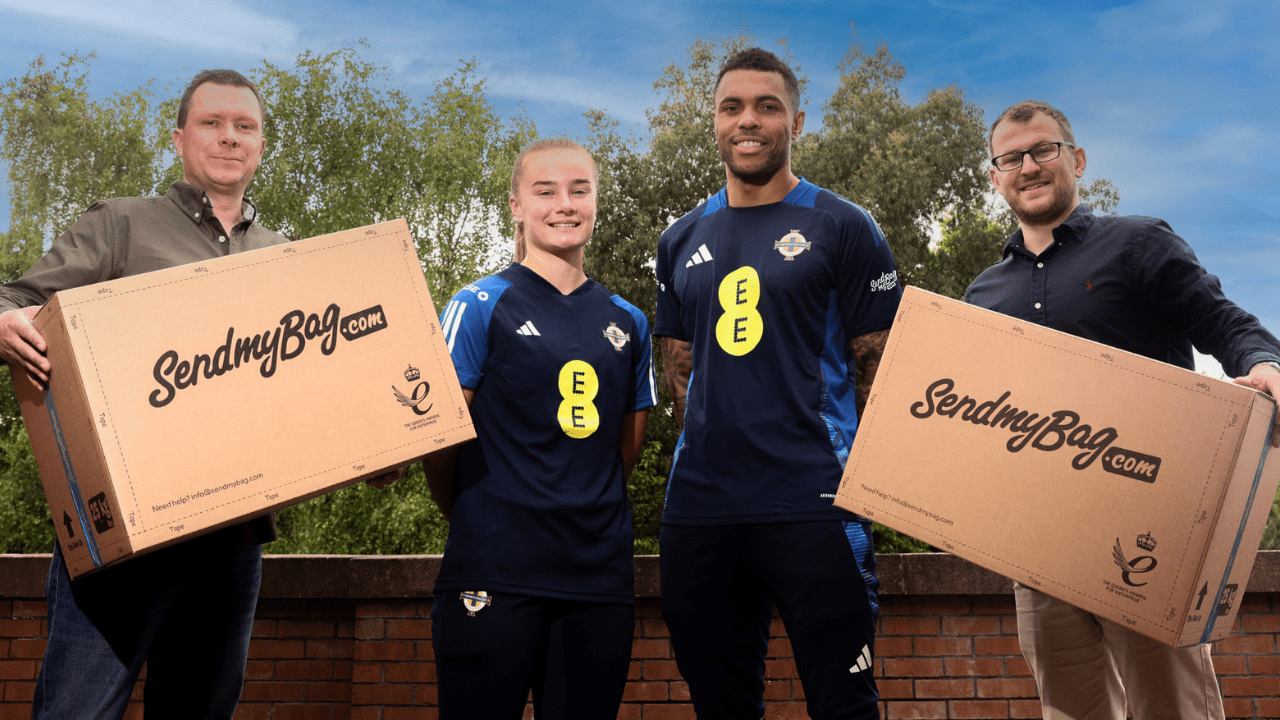 Send My Bag becomes official partner of Irish FA - NI Chamber