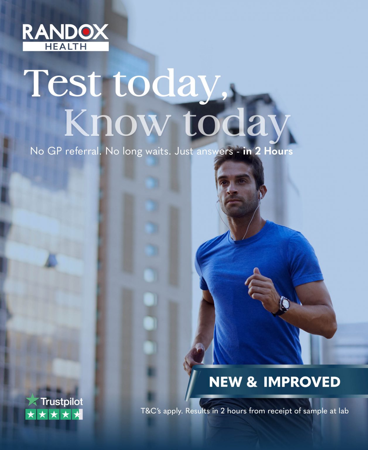 Randox Health Announces 2-Hour Turnaround Times from Receipt of Sample ...
